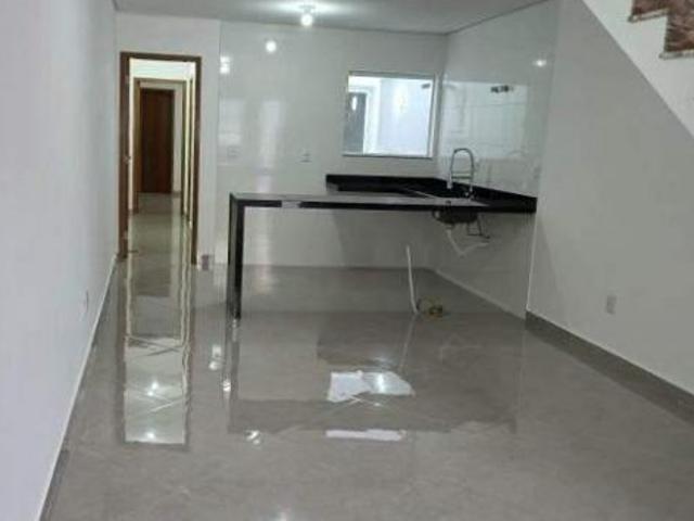 Sobrado à venda 2 quartos 1 suíte 2 vagas Oratório Santo André SP
