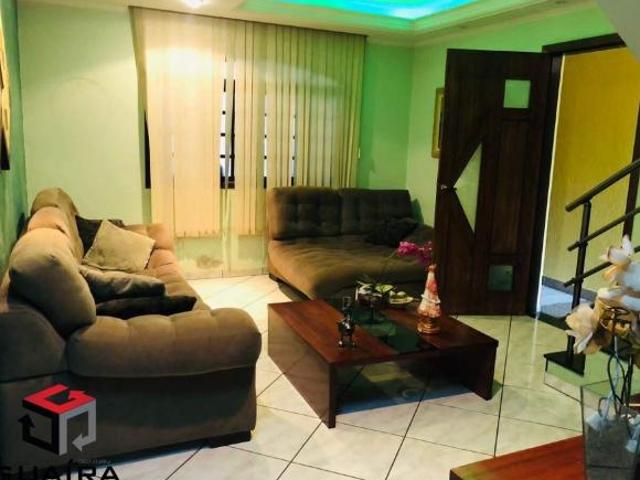 Sobrado à venda 2 quartos 1 suíte 2 vagas Palmares Santo André SP