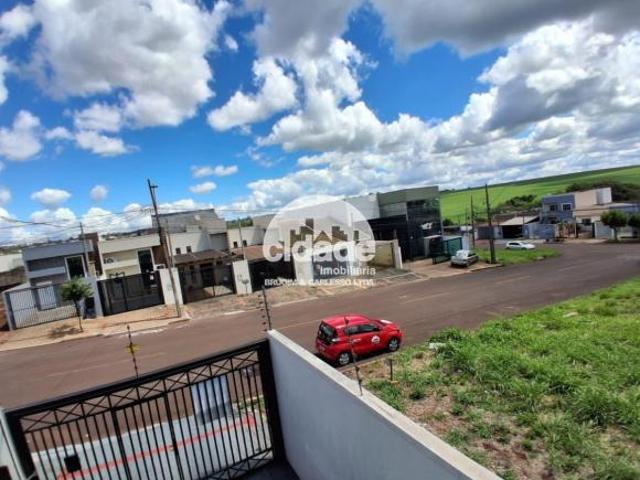 Sobrado à venda, 2 quartos, 1 suíte, 2 vagas, Santa Cruz Cascavel/Pr