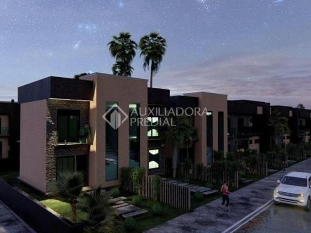 Sobrado a venda, 2 quartos, 1 suíte, 75,07m² privativos em Capão Novo