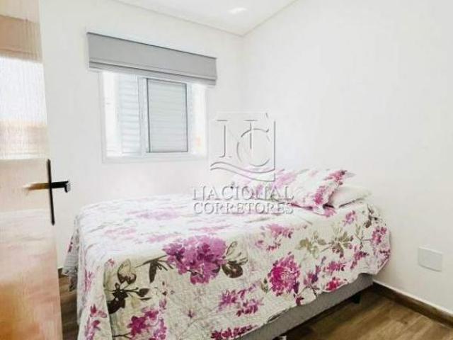 Sobrado à venda, 2 quartos, 1 vaga, Vila Camilópolis Santo André/SP
