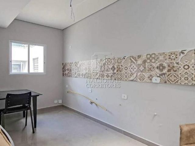 Sobrado à venda, 2 quartos, 1 vaga, Vila Guiomar Santo André/SP