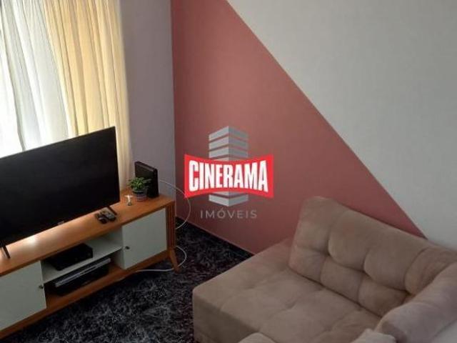 Sobrado à venda, 2 quartos, 1 vaga, Vila Palmares Santo André/SP
