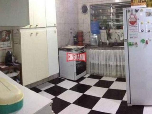 Sobrado à venda, 2 quartos, 1 vaga, Campestre Santo André/SP