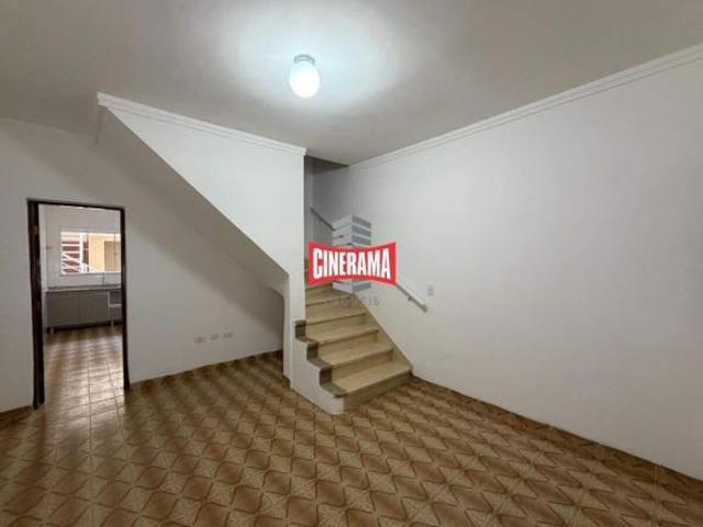 Sobrado à venda em Jardim Bela Vista Santo André | Cinerama Imóveis
