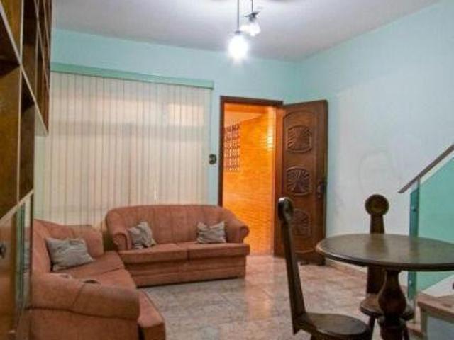 Sobrado à venda, 2 quartos, 1 vaga, Jardim Santo André/SP