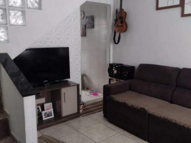 Sobrado à venda 2 quartos 1 vaga João Ramalho Santo André SP