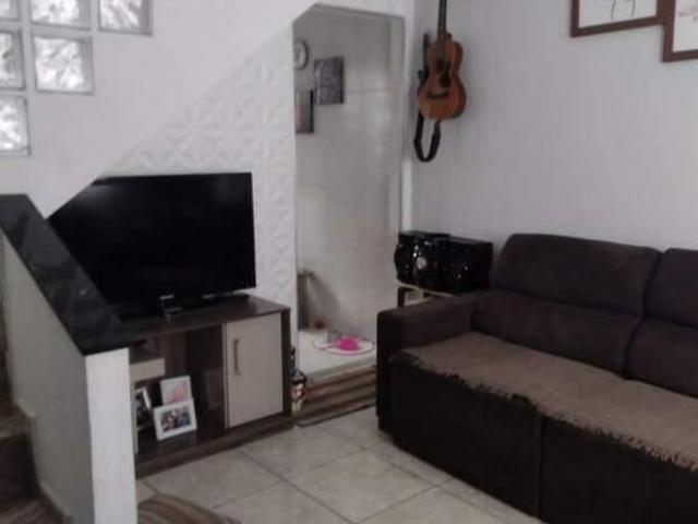 Sobrado à venda 2 quartos 1 vaga João Ramalho Santo André SP