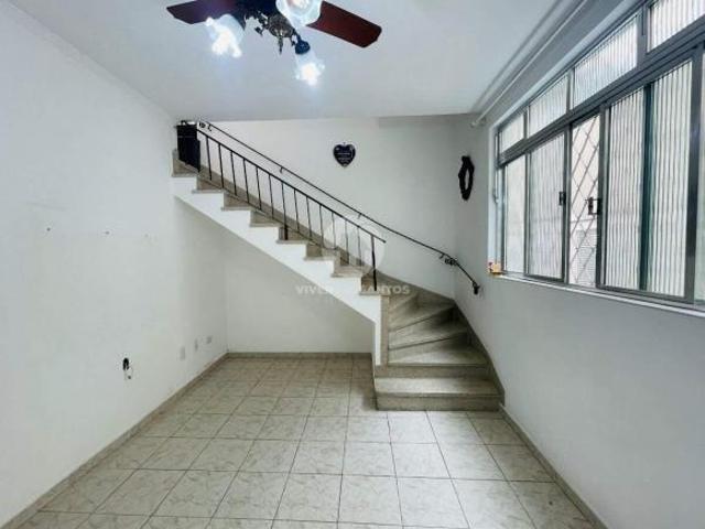 Sobrado à venda, 2 quartos, 1 vaga, Macuco Santos/SP