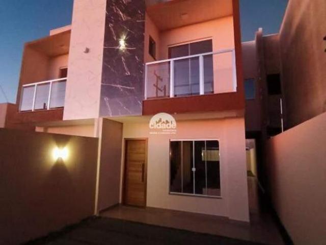 Sobrado à venda, 2 quartos, 1 vaga, Santa Felicidade Cascavel/Pr