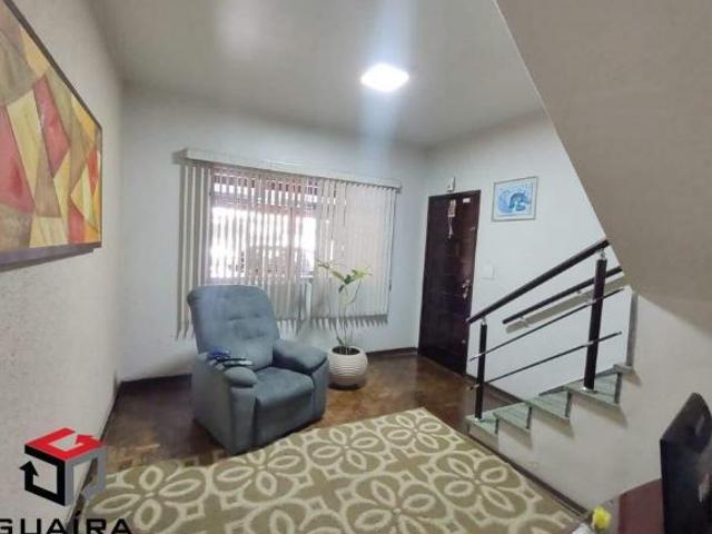 Sobrado à venda 2 quartos 1 vaga Sacadura Cabral Santo André SP