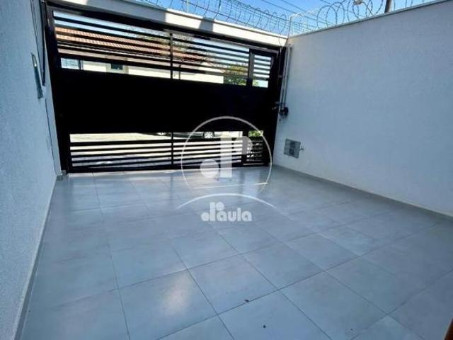 Sobrado à venda, 2 quartos 2 suítes Jardim Santo Alberto em Santo André/SP