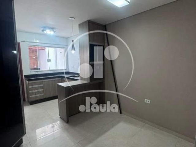Sobrado à venda, 2 quartos 2 suítes Jardim Santo Antonio em Santo André/SP