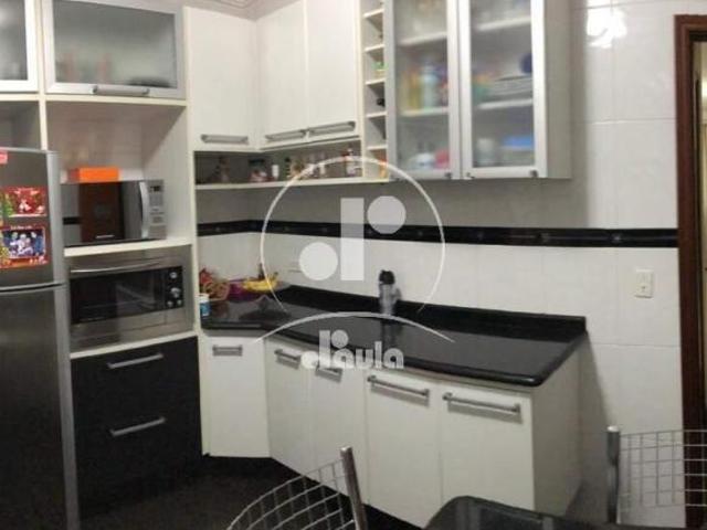Sobrado à venda, 2 quartos 2 suítes Vila Alzira em Santo André/SP