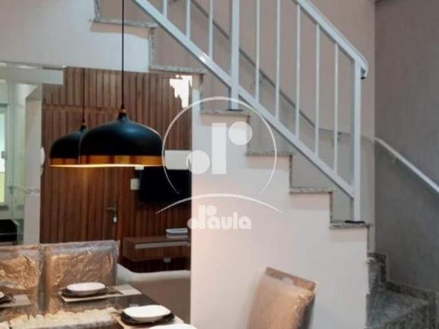 Sobrado à venda, 2 quartos 2 suítes Vila Príncipe de Gales em Santo André/SP