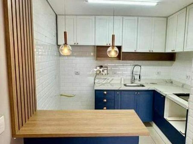 Sobrado à venda, 2 quartos, 2 suítes, 2 vagas, Campestre Santo André/SP