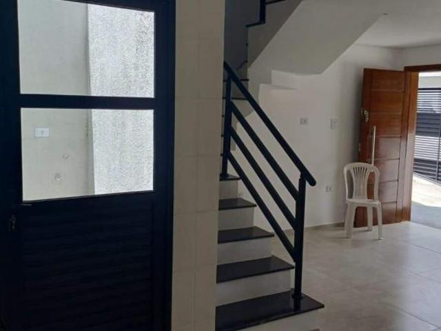 Sobrado à venda 2 quartos 2 suítes 2 vagas Erasmo Assunção Santo André SP