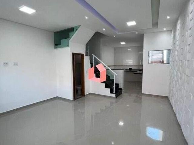 Sobrado à venda, 2 quartos, 2 suítes, 2 vagas, Santa Terezinha Santo André/SP