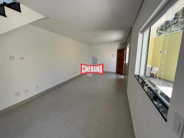 Sobrado à venda, 2 quartos, 2 suítes, 2 vagas, Parque Jaçatuba Santo André/SP