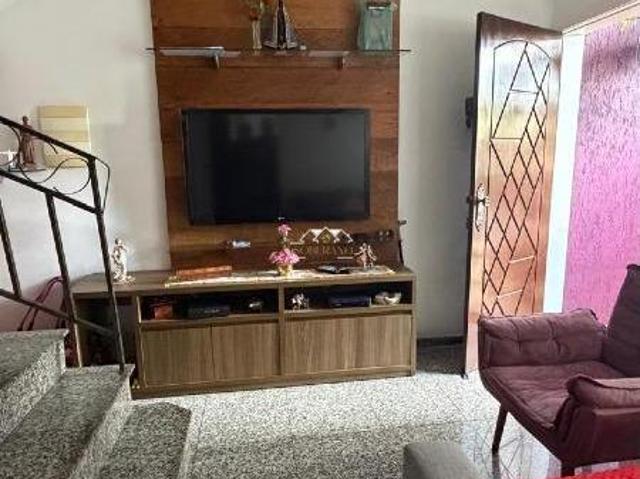 Sobrado à venda, 2 quartos, 2 suítes, 2 vagas, Vila Valparaíso Santo André/SP