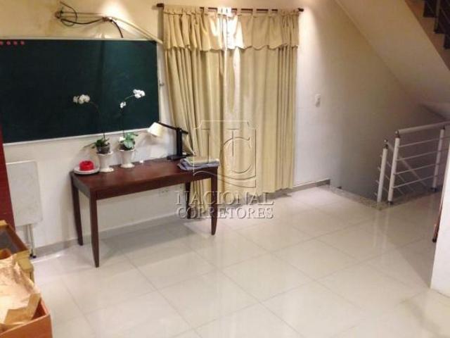 Sobrado à venda, 2 quartos, 2 suítes, 2 vagas, Vila Valparaíso Santo André/SP