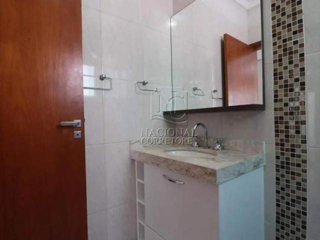 Sobrado à venda, 2 quartos, 2 suítes, 2 vagas, Vila Homero Thon Santo André/SP