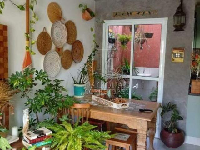 Sobrado à venda, 2 quartos, 2 suítes, 3 vagas, Vila Assunção Santo André/SP