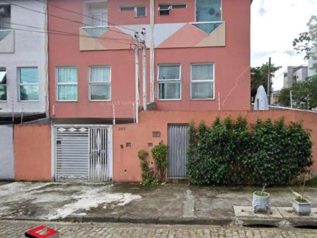 Sobrado à venda 2 quartos 2 suítes 4 vagas Floresta Santo André SP
