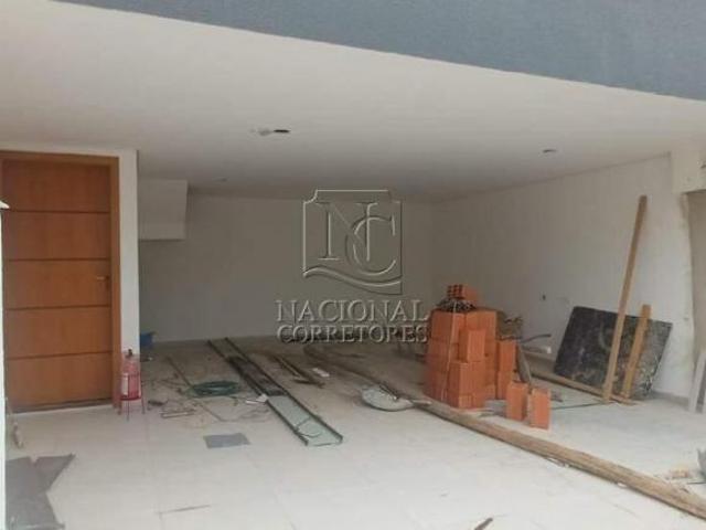 Sobrado à venda, 2 quartos, 2 suítes, 4 vagas, Vila Scarpelli Santo André/SP