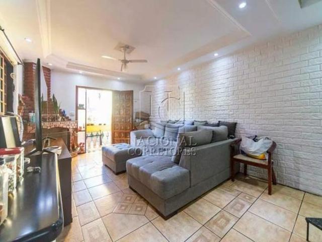 Sobrado à venda, 2 quartos, 2 suítes, 5 vagas, Parque Marajoara Santo André/SP