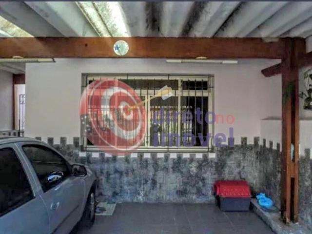 SOBRADO A VENDA 2 QUARTOS 2 VAGAS 110m² VILA CONSTANÇA SÃO PAULO