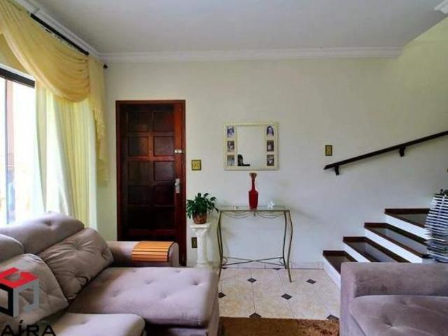 Sobrado à venda 2 quartos 2 vagas Alvorada Santo André SP