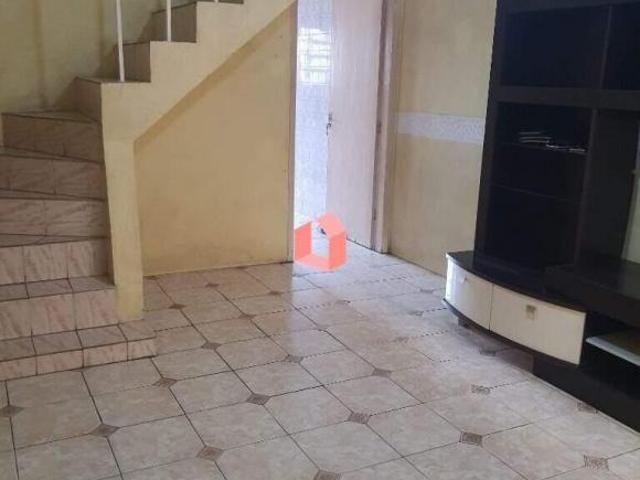 Sobrado à venda, 2 quartos, 2 vagas, Assunção São Bernardo do Campo/SP