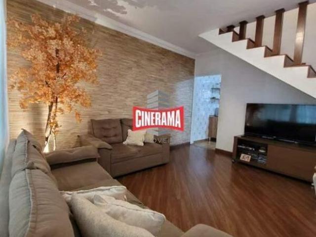 Sobrado à venda, 2 quartos, 2 vagas, Nova Gerty São Caetano do Sul/SP