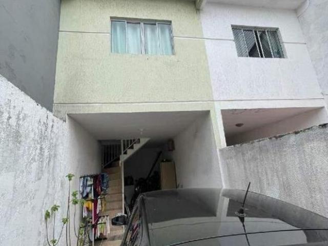 Sobrado à venda 2 quartos 2 vagas Santo André Santo André SP