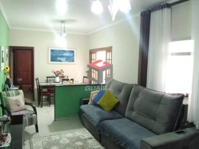 Sobrado à venda 2 quartos 2 vagas Teles de Menezes Santo André SP