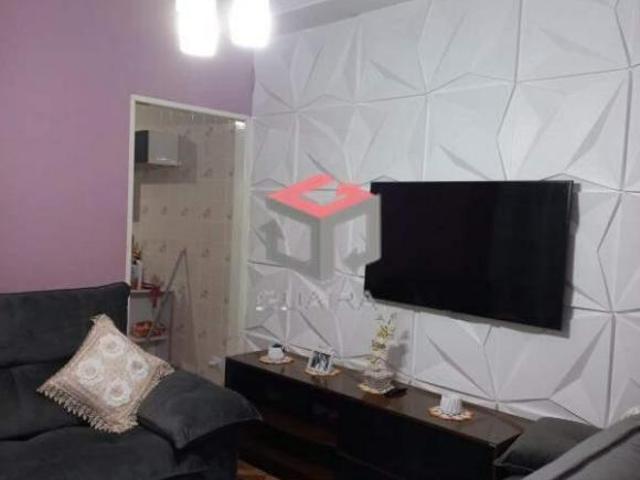 Sobrado à venda 2 quartos 3 vagas Aclimação Santo André SP