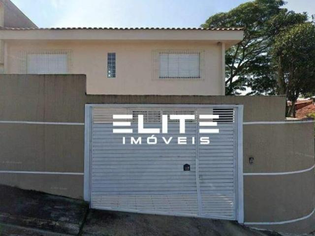 Sobrado à venda, 2 quartos, 3 vagas, Vila Alzira Santo André/SP