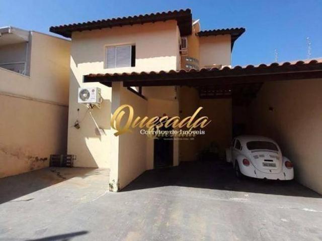 Sobrado à venda, 2 suítes, área gourmet, quintal, porão, Jardim Regente, Indaiatuba