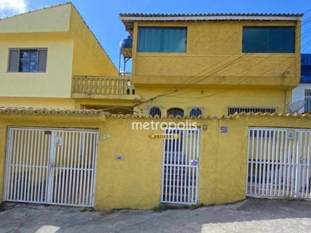 Sobrado à venda, 305 m² por R$ 750.000,00 Ferrazópolis São Bernardo do Campo/SP