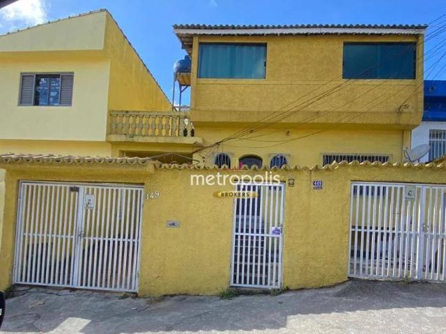 Sobrado à venda, 305 m² por R$ 750.000,00 Ferrazópolis São Bernardo do Campo/SP