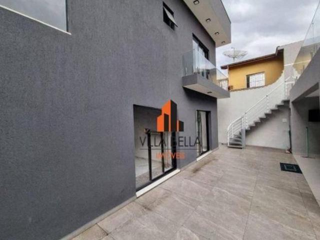 Sobrado à venda, 300 m² por R$ 3.400.000,00 Jardim São Caetano São Caetano do Sul/SP