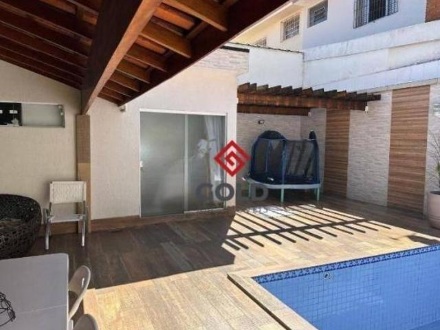 Sobrado à venda, 300 m² por R$ 3.000.000,00 Jardim Santo André/SP