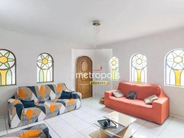 Sobrado à venda, 300 m² por R$ 1.081.000,00 Vila Scarpelli Santo André/SP
