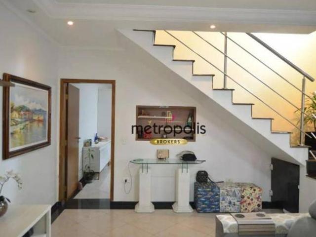 Sobrado à venda, 300 m² por R$ 1.100.000,00 Vila Guiomar Santo André/SP