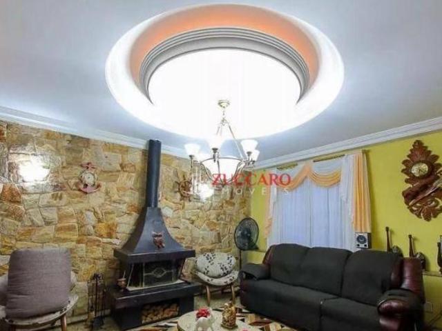 Sobrado à venda, 300 m² por R$ 1.100.000,00 Vila Rosália Guarulhos/SP