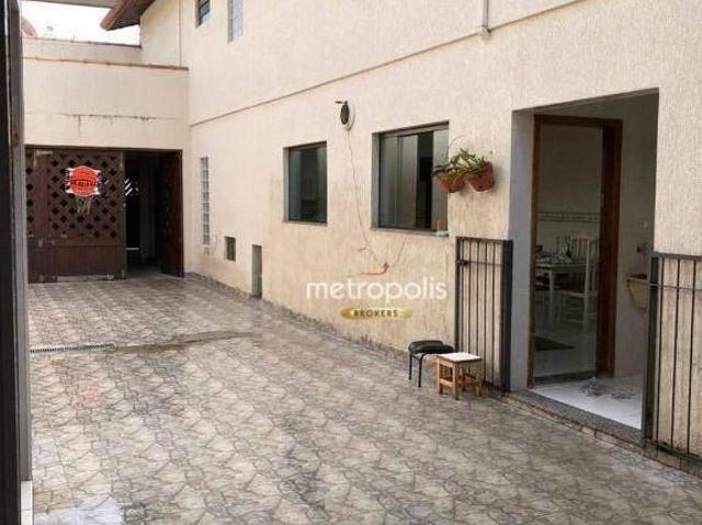 Sobrado à venda, 300 m² por R$ 1.100.000,01 Vila Aquilino Santo André/SP
