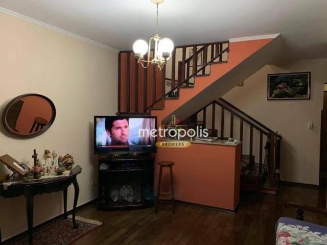 Sobrado com 6 dormitórios à venda, 300 m² por R$ 1.201.000,00 Osvaldo Cruz São Caetano do Sul/SP