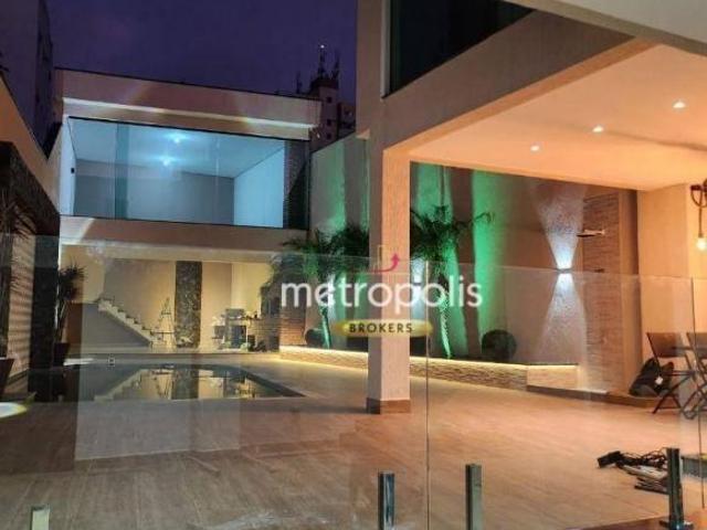 Sobrado à venda, 300 m² por R$ 1.390.000,00 Vila Emílio Mauá/SP