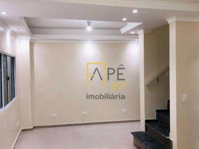 Sobrado à venda, 300 m² por R$ 540.000,00 Vila Ayrosa São Paulo/SP